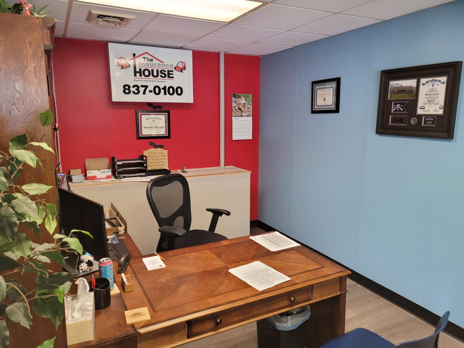 Home Page - The Insurance House